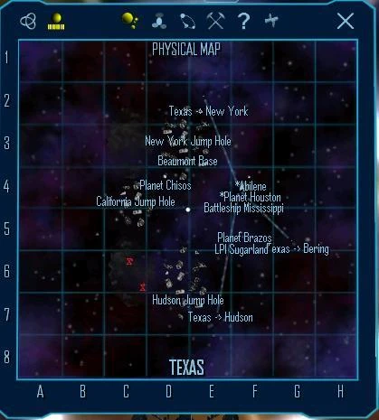 Texas system | Freelancer Wiki | Fandom