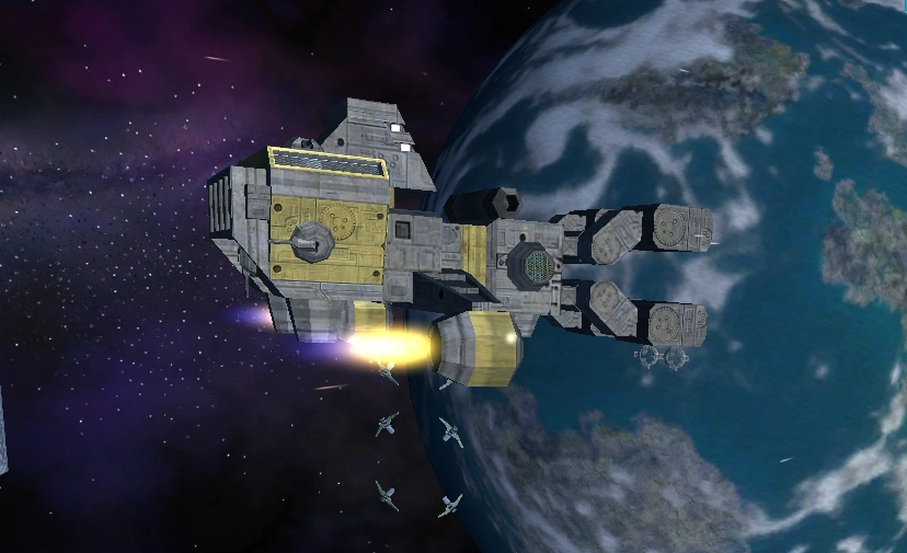 Repair Ship | Freelancer Wiki | Fandom