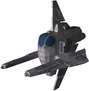 Bounty Hunter AP-7031 Barracuda Heavy Fighter | Freelancer Wiki | Fandom
