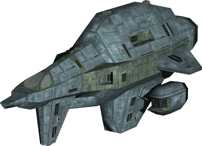 Borderworld Series YX Dromedary Freighter | Freelancer Wiki | Fandom