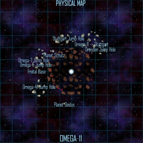 Omega 11 | Freelancer-Wiki | Fandom