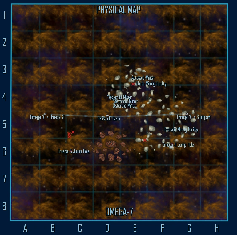 Omega-7 system | Freelancer Wiki | Fandom