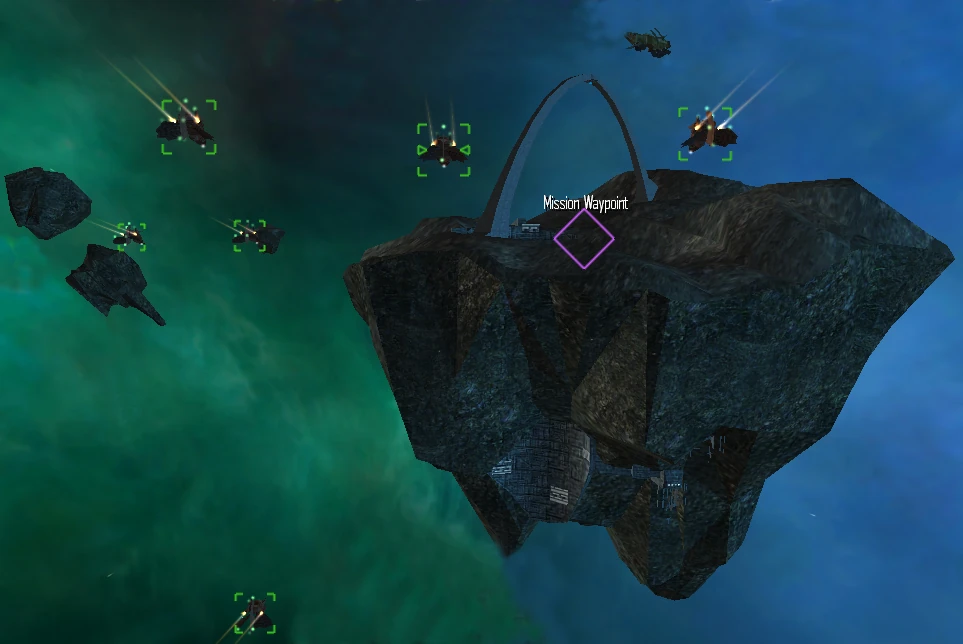 Tekagi's Base | Freelancer Wiki | Fandom