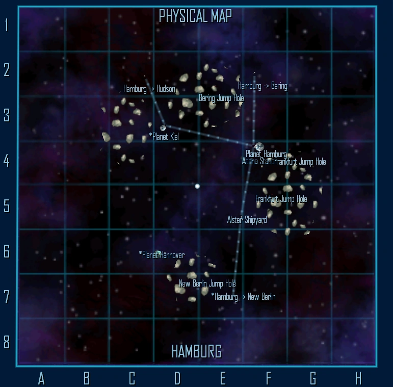 Hamburg system | Freelancer Wiki | Fandom
