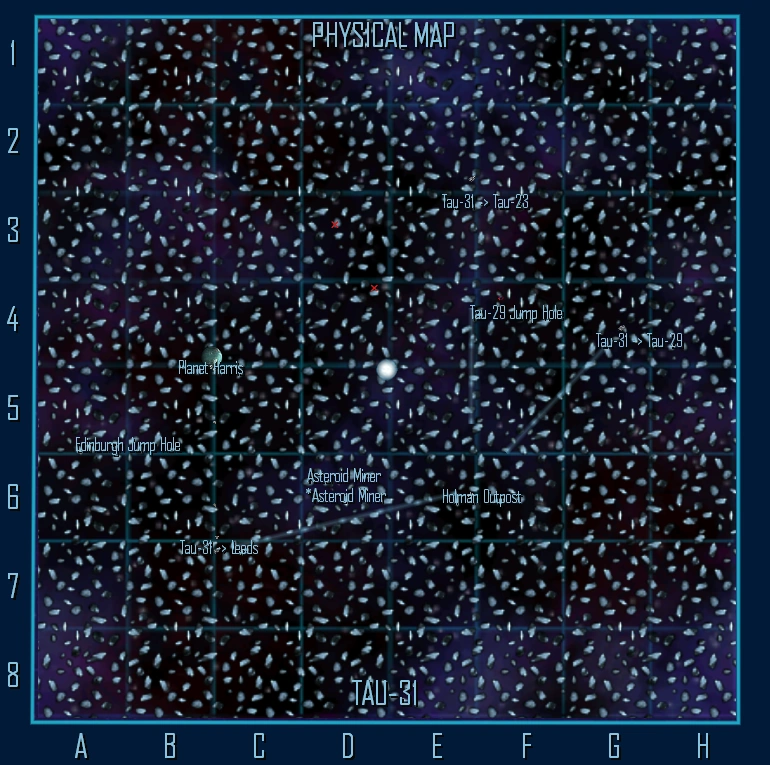 Tau-31 system | Freelancer Wiki | Fandom