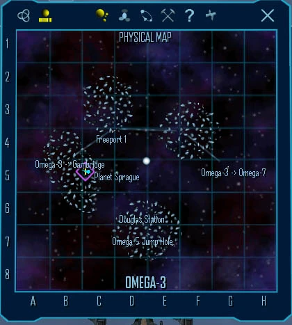 Baxter Research Station | Freelancer Wiki | Fandom