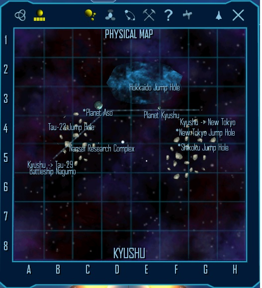Map system