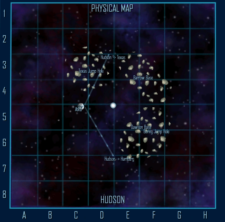 Hudson system | Freelancer Wiki | Fandom