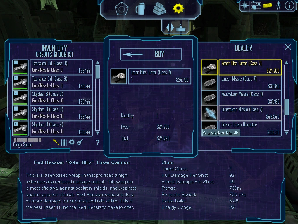 Roter Blitz Turret | Freelancer Wiki | Fandom