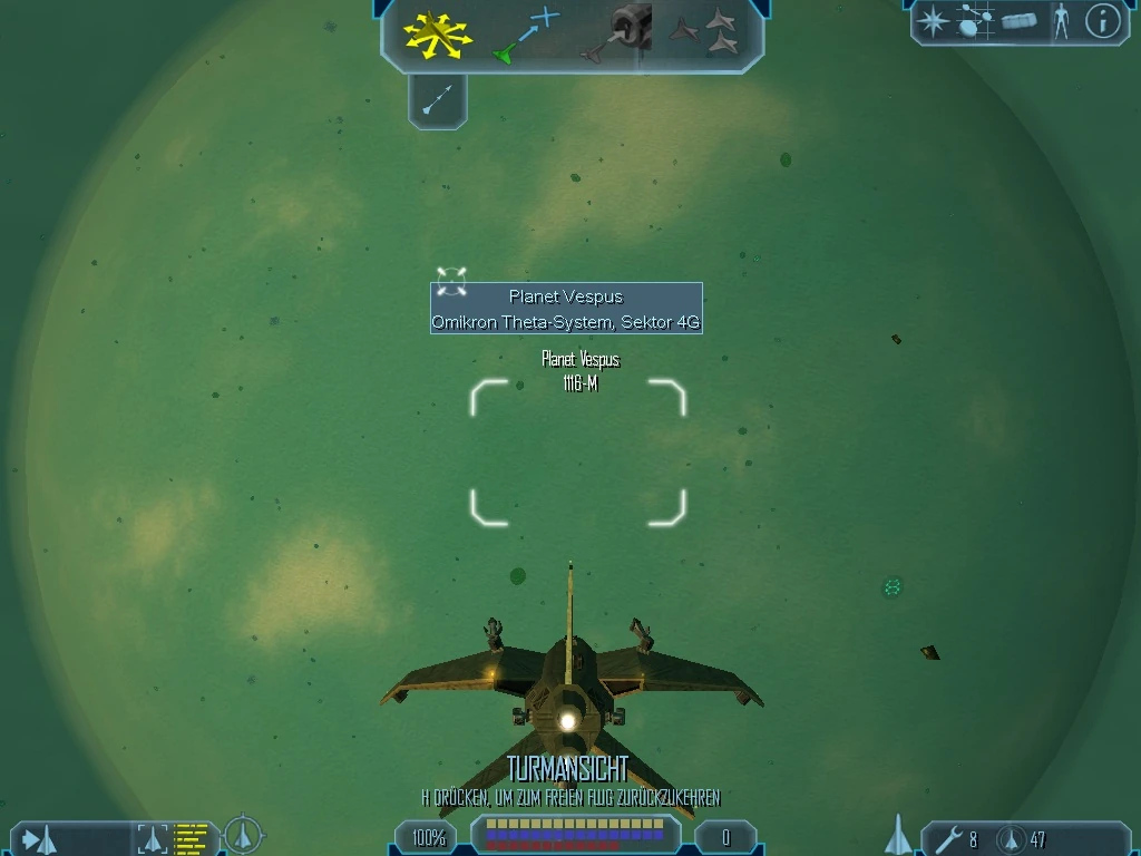Planet Vespus | Freelancer-Wiki | Fandom
