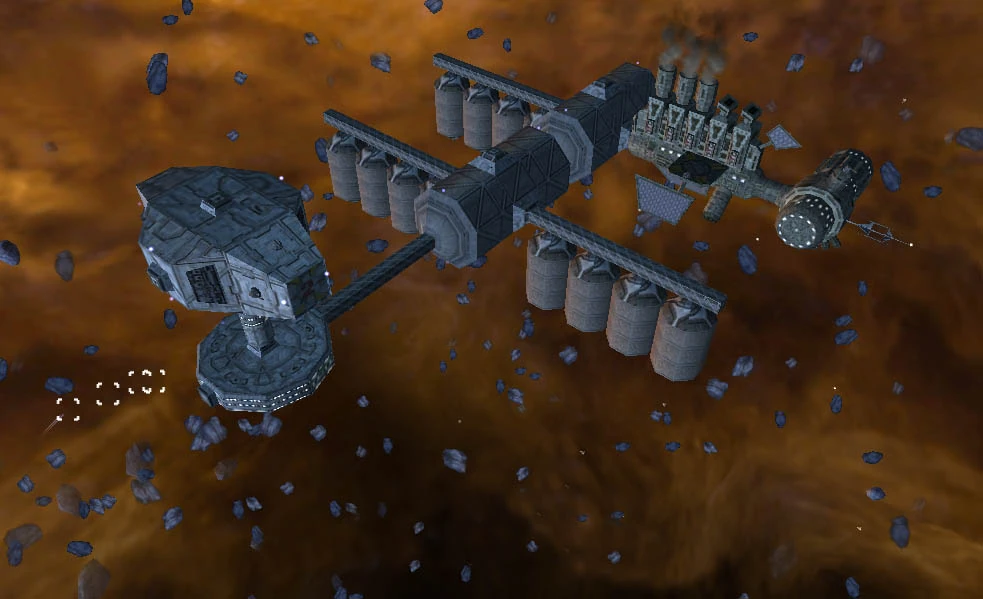 Douglas Station | Freelancer Wiki | Fandom