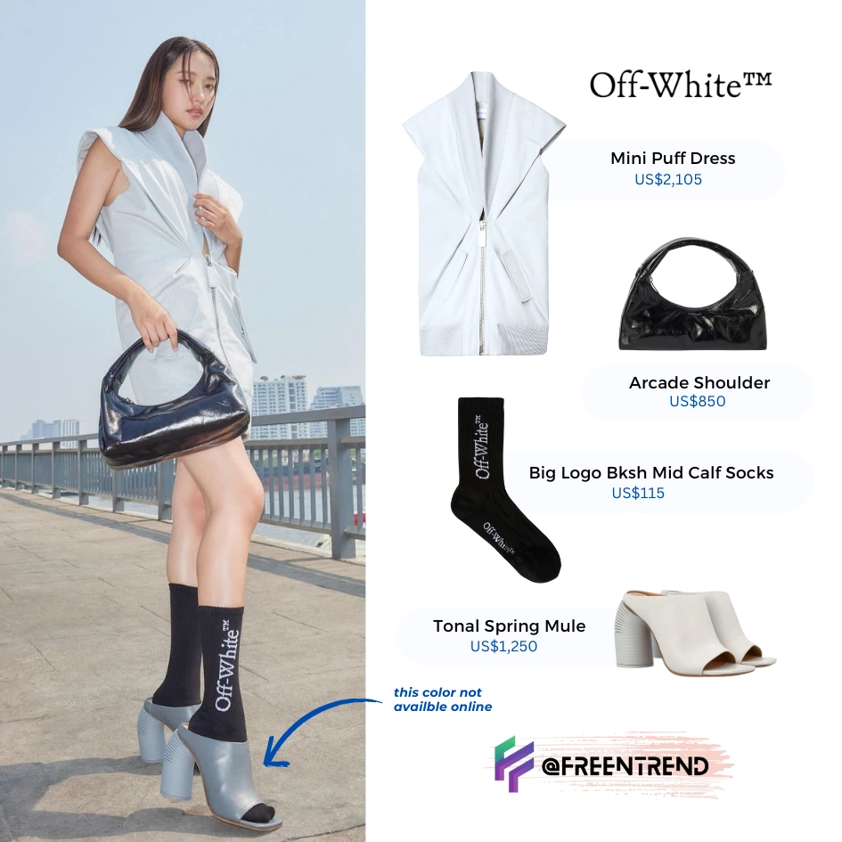 FASHION - Off-White Spring/Summer 2024 | Freen Sarocha Wiki | Fandom