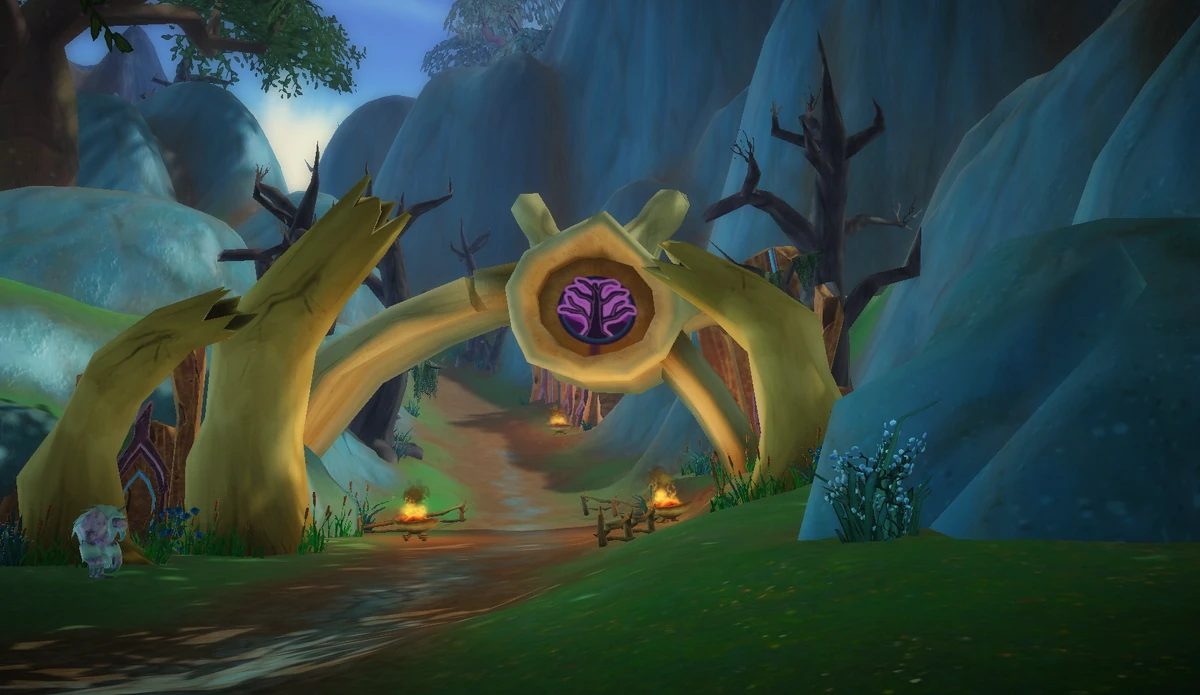 Blackspore Swamp | Freerealms Chatting Wiki | Fandom