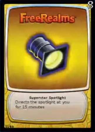 Superstar Spotlight | FreeRealms Wiki | Fandom