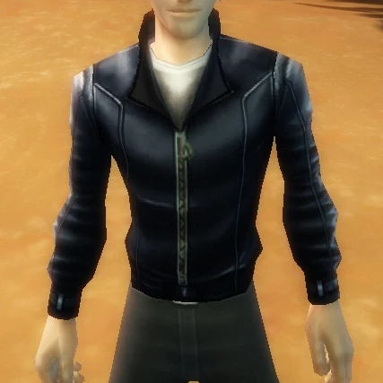 Zipped Leather Jacket | FreeRealms Wiki | Fandom
