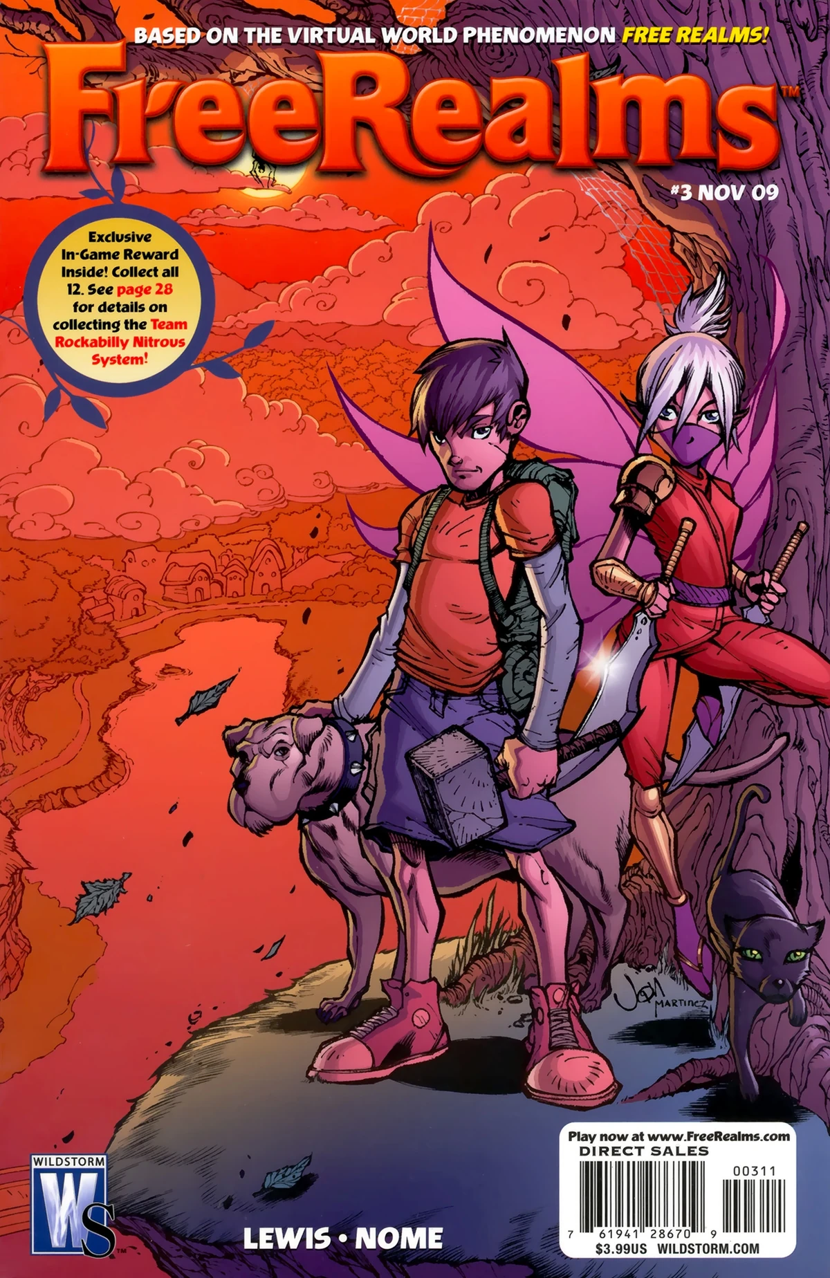 Free Realms Issue 3 | FreeRealms Wiki | Fandom