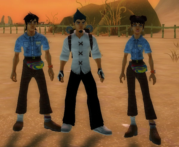 Geek Outfit | FreeRealms Wiki | Fandom