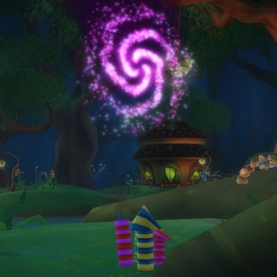 Purple Pinwheel Firework | FreeRealms Wiki | Fandom