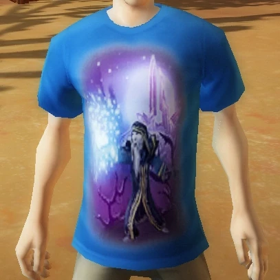 Wizard T-Shirt | FreeRealms Wiki | Fandom