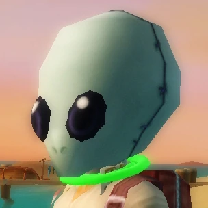 Alien Mask | FreeRealms Wiki | Fandom