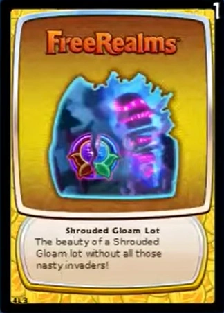 Shrouded Gloam Lot | FreeRealms Wiki | Fandom