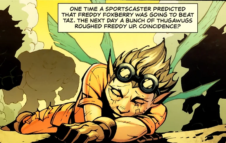 Freddy Foxberry | FreeRealms Wiki | Fandom