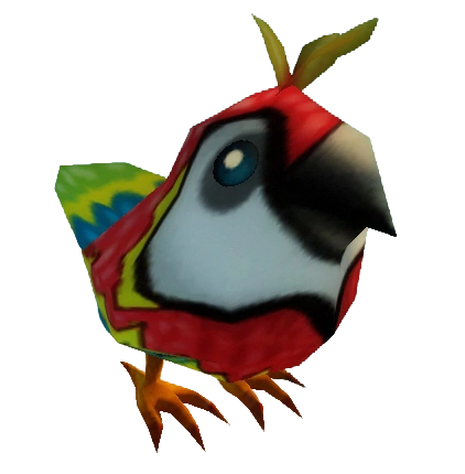 Parrot | FreeRealms Wiki | Fandom