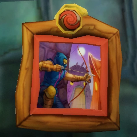 Shadow Talon Archer Painting | FreeRealms Wiki | Fandom