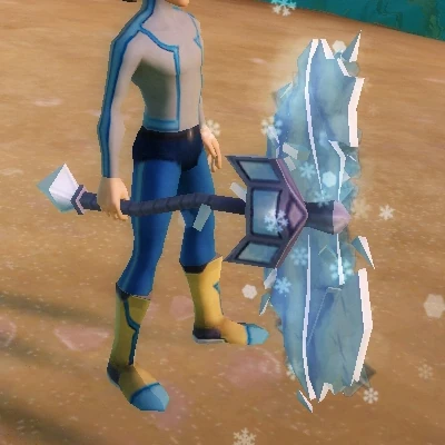 Ice Axe | FreeRealms Wiki | Fandom