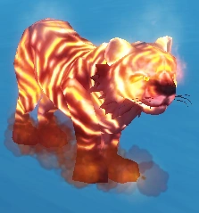 Lava Tiger (pet) | FreeRealms Wiki | Fandom