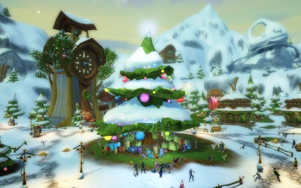The Gifting Tree | FreeRealms Wiki | Fandom