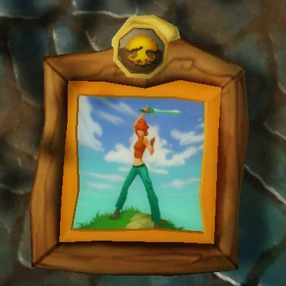 Ari the Fish Painting | FreeRealms Wiki | Fandom