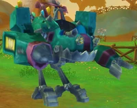 Striped Robgoblin Mech | FreeRealms Wiki | Fandom
