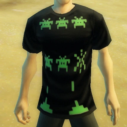 Alien Invader T-Shirt | FreeRealms Wiki | Fandom