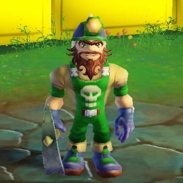 Foreman Redd | FreeRealms Wiki | Fandom