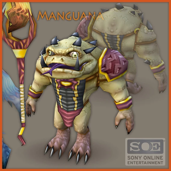 Manguana | FreeRealms Wiki | Fandom