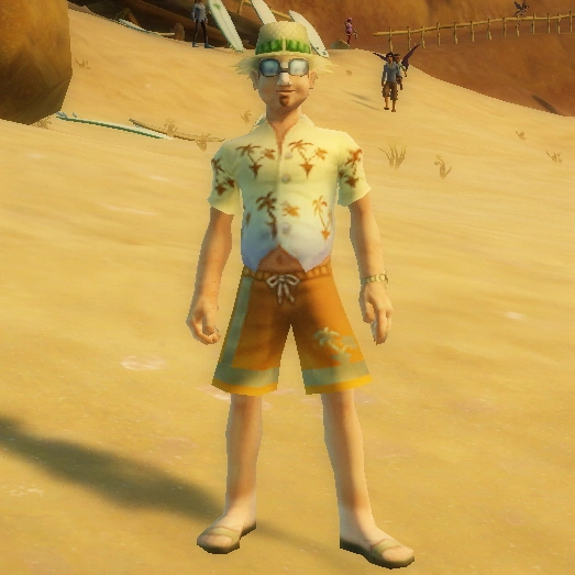 Fergus | FreeRealms Wiki | Fandom