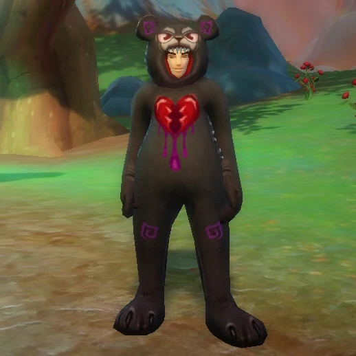 Stone Heart's Bear Costume | FreeRealms Wiki | Fandom