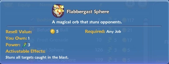 Flabbergast Sphere | FreeRealms Wiki | Fandom