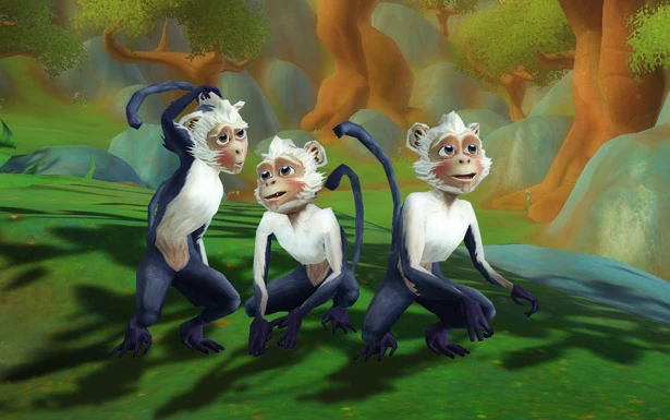 Monkey | FreeRealms Wiki | Fandom