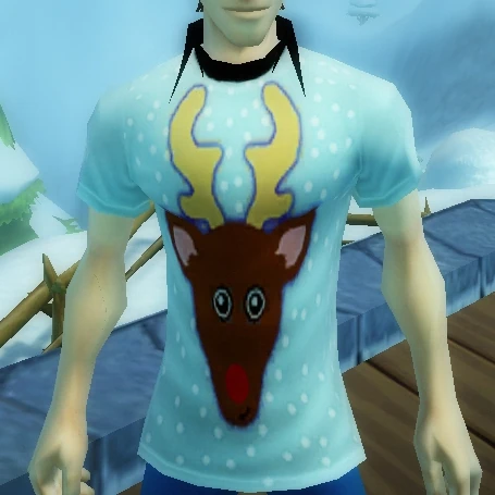 Reindeer Pic T-Shirt | FreeRealms Wiki | Fandom