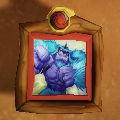 Scary Chest Thump Painting | FreeRealms Wiki | Fandom