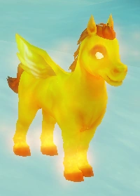 Fire Pegasus (Pet) | FreeRealms Wiki | Fandom
