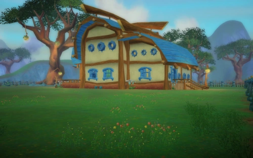 Large Wilds House | FreeRealms Wiki | Fandom