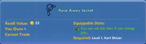 Race Away Jacket | FreeRealms Wiki | Fandom