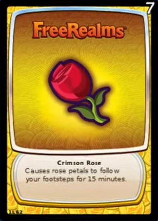 Crimson Rose | FreeRealms Wiki | Fandom