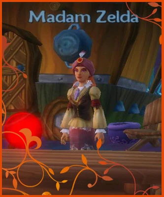 Madam Zelda | FreeRealms Wiki | Fandom