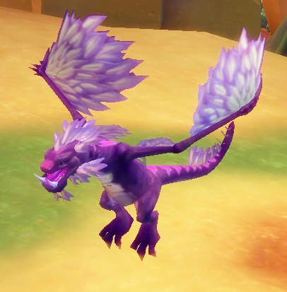 Feathered Drake | FreeRealms Wiki | Fandom