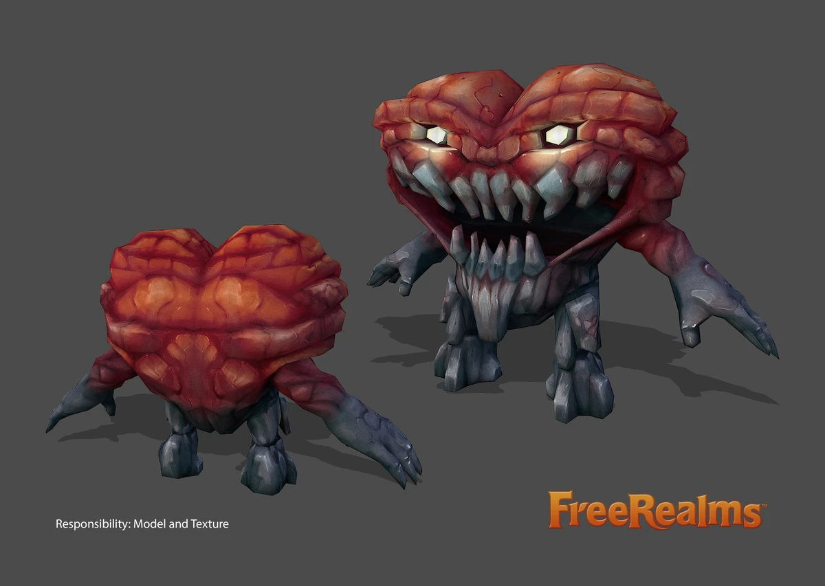 Stone Heart | FreeRealms Wiki | Fandom