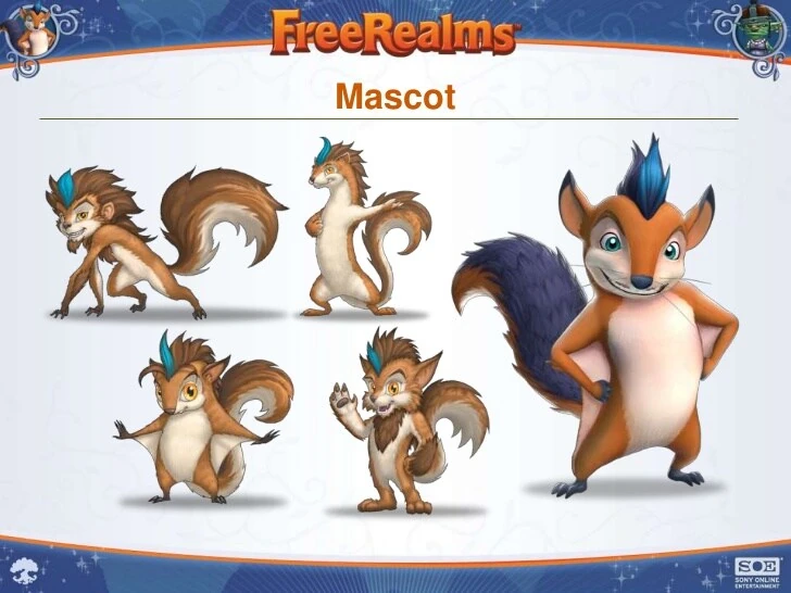 Chatty | FreeRealms Wiki | Fandom